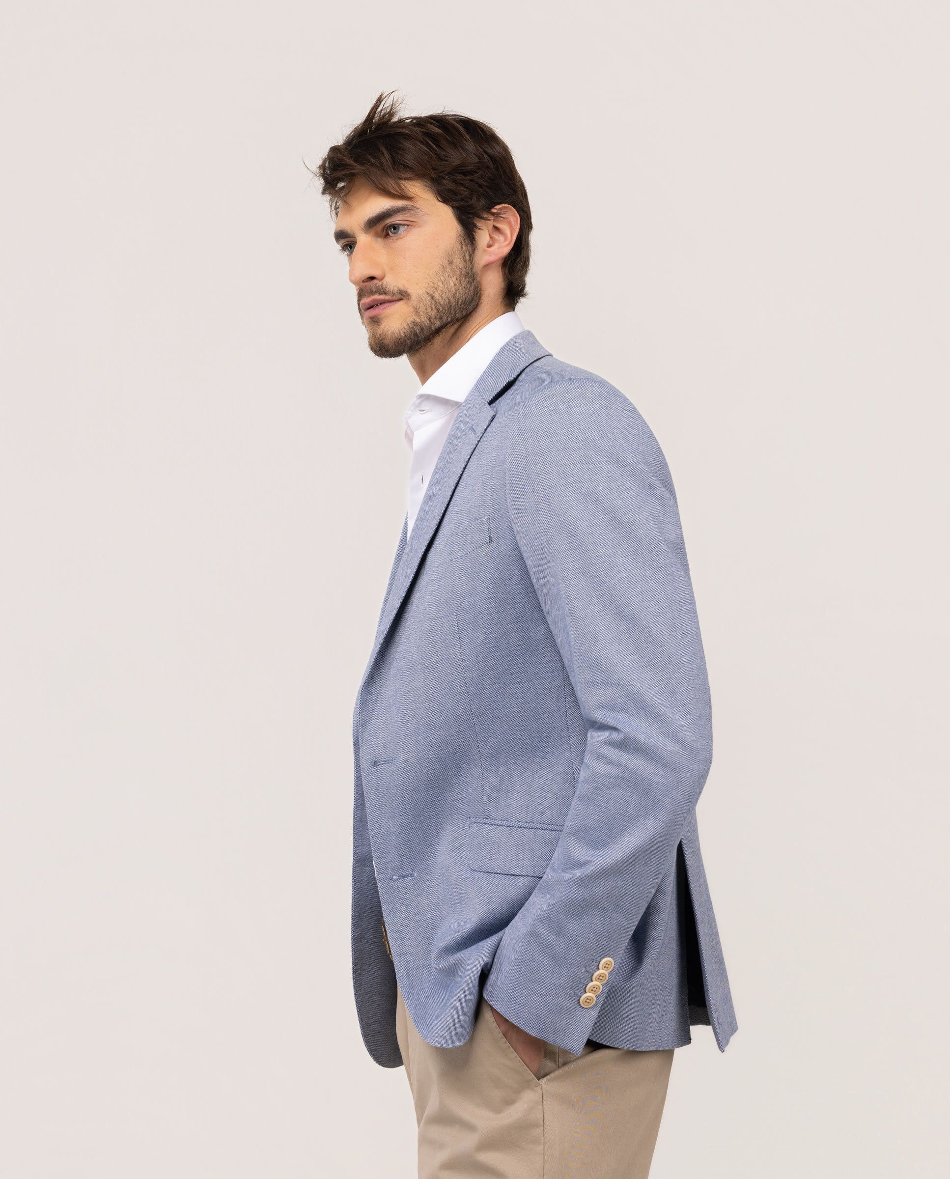 El Ganso® Americana Formal Oxford Azul