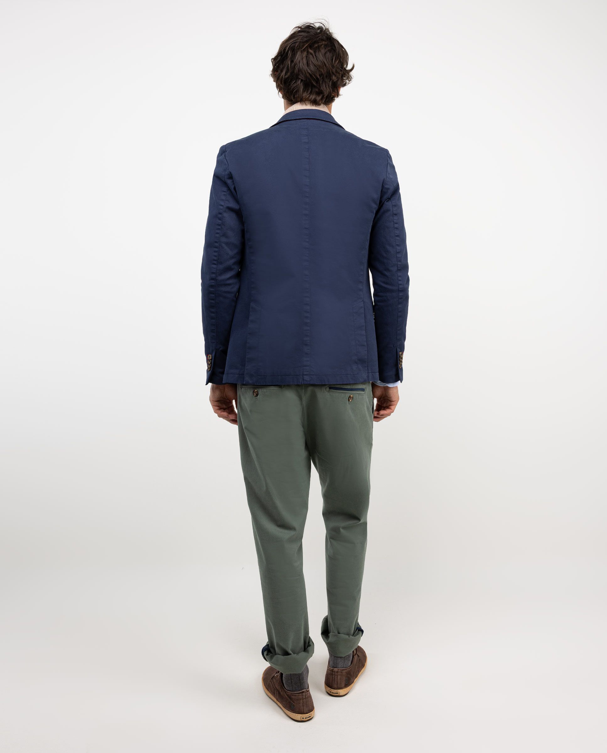El Ganso® Americana Twill Tinte en Prenda Marino