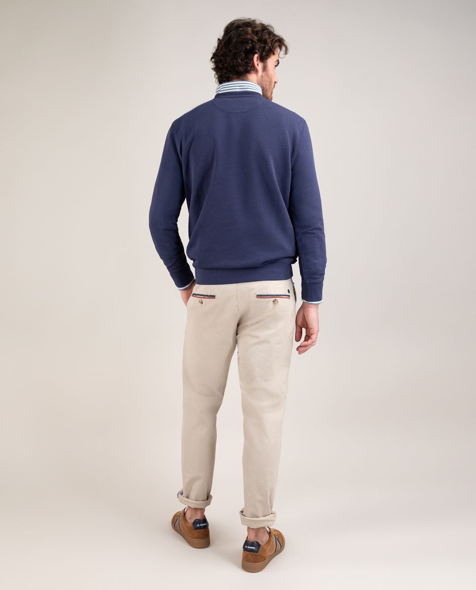 El Ganso® Pantalón Chino Básico Beige