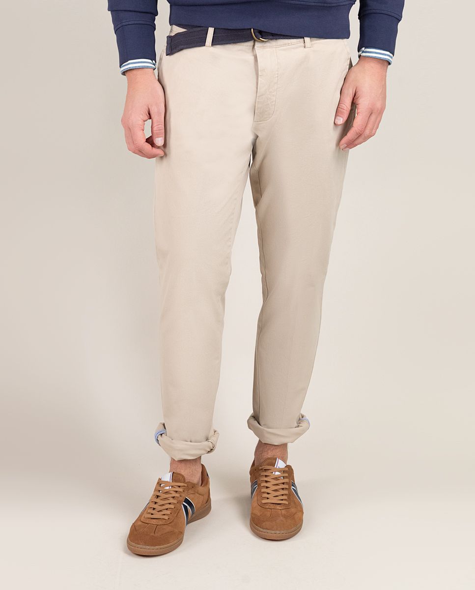 El Ganso® Pantalon Chino Basique Beige