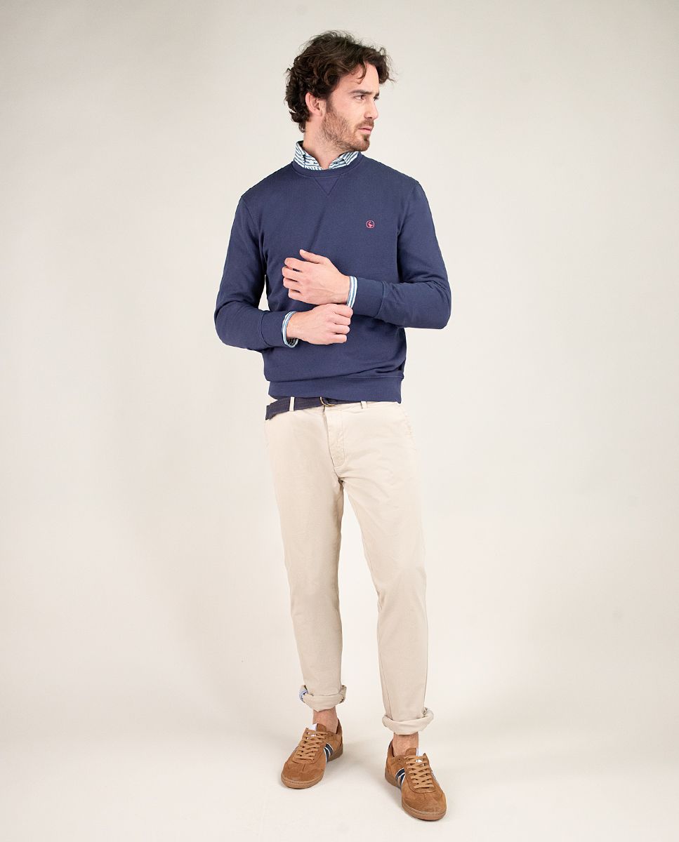 El Ganso® Pantalón Chino Básico Beige