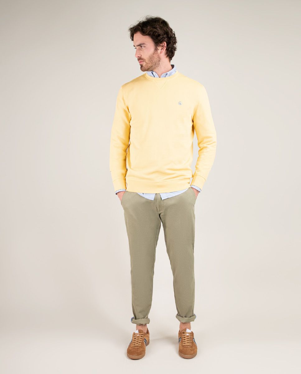 El Ganso® Pantalón Chino Básico Verde