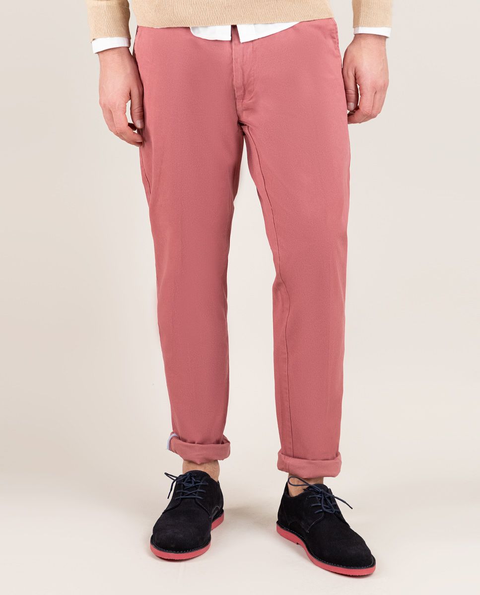 El Ganso® | Pantalón Chino Básico Terracota