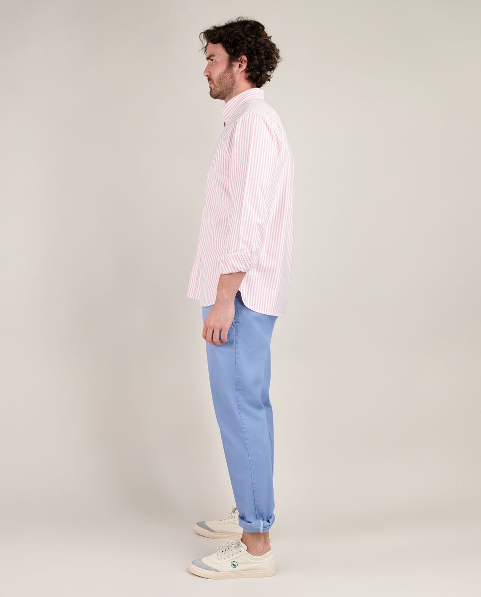 El Ganso® Pantalón Chino Básico Azul