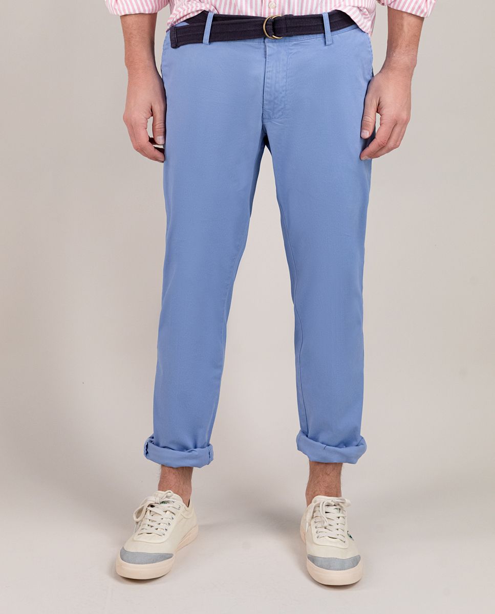 El Ganso® | Pantalón Chino Básico Azul