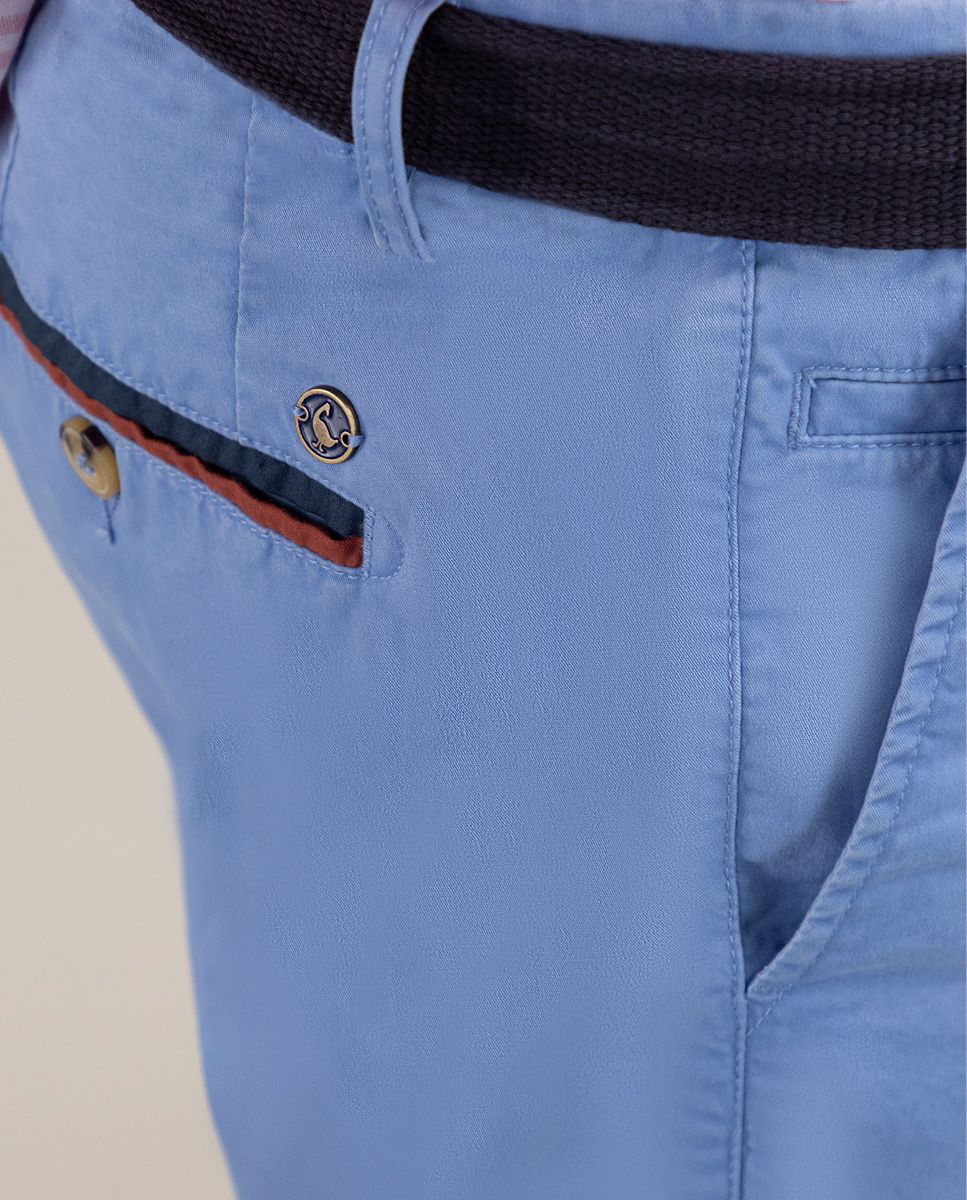 El Ganso® | Pantalón Chino Básico Azul