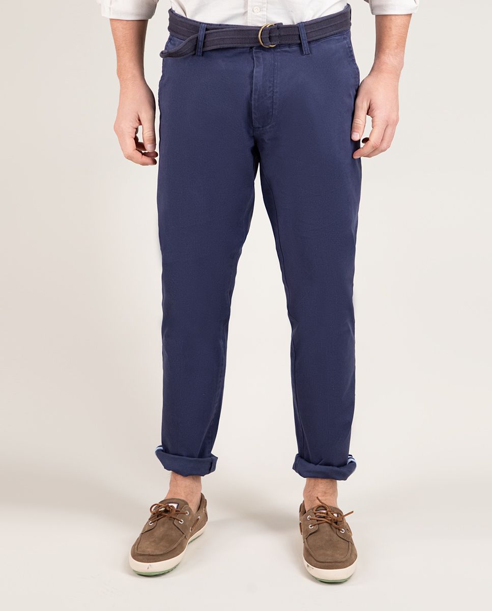 El Ganso® | Pantalón Chino Básico Marino