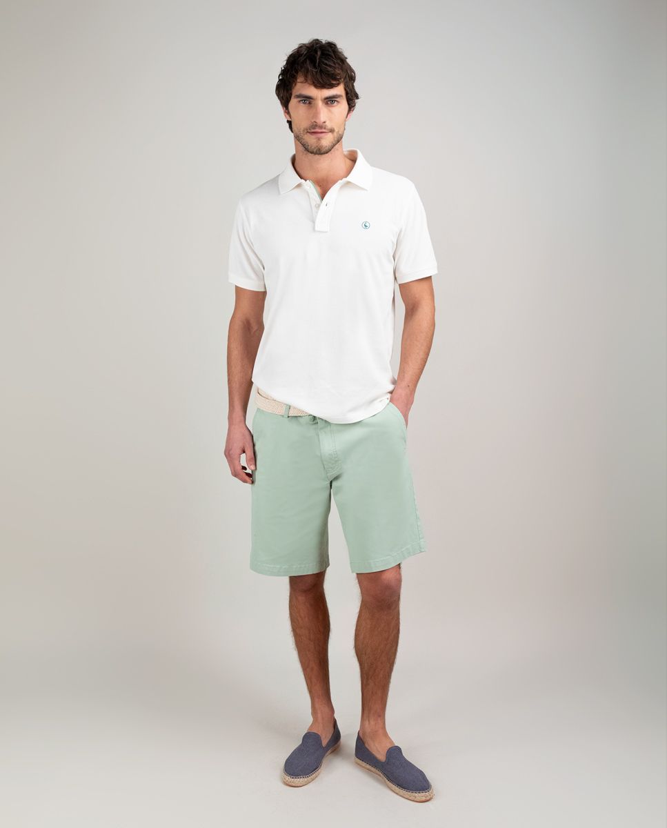El Ganso® | Basic Green Bermuda Shorts