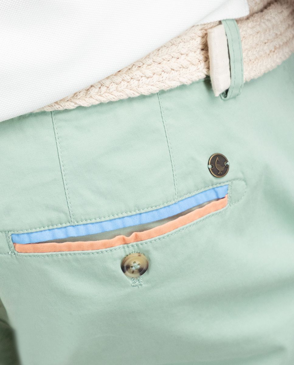 El Ganso® | Basic Green Bermuda Shorts