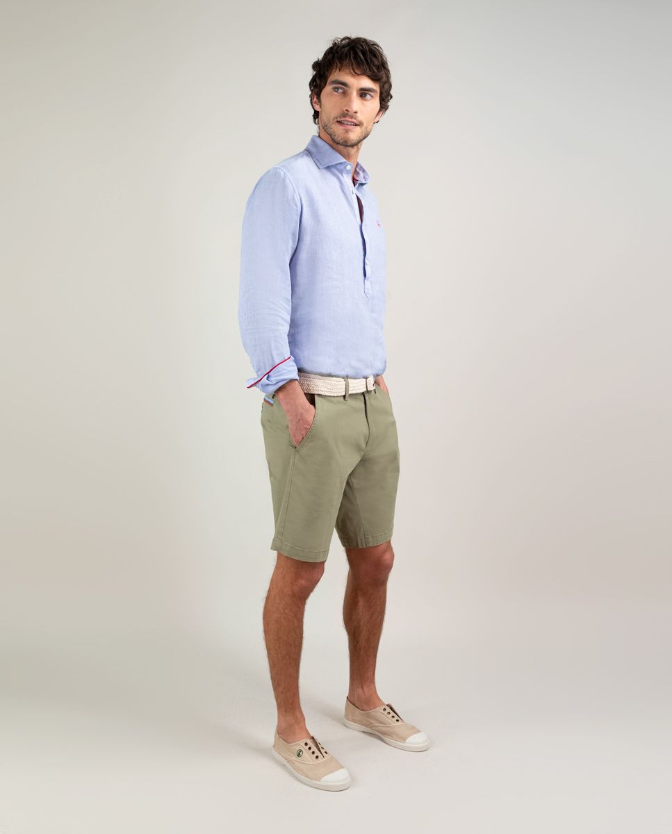 El Ganso® | Bermuda Básica Kaki