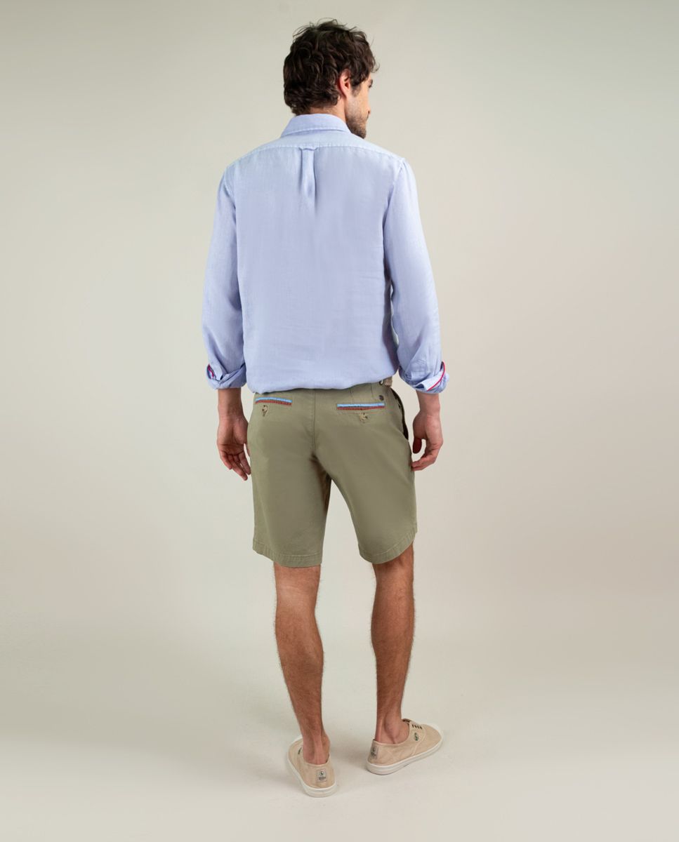 El Ganso® | Bermuda Básica Kaki