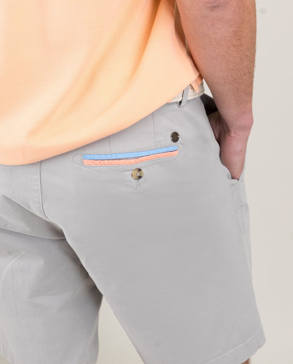 El Ganso® Bermuda Básica Gris