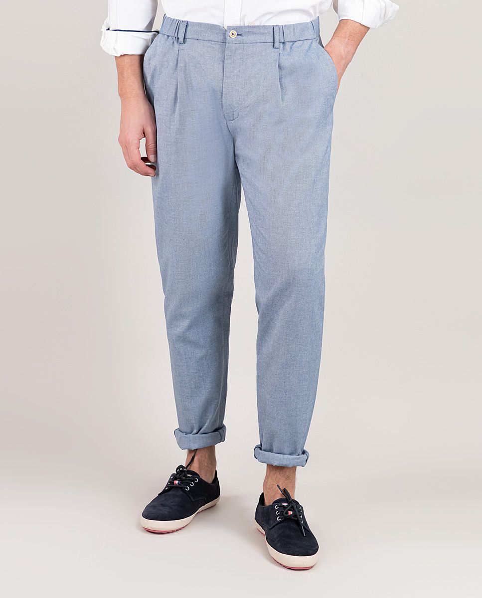 El Ganso® | Navy Oxford Trouser Separate