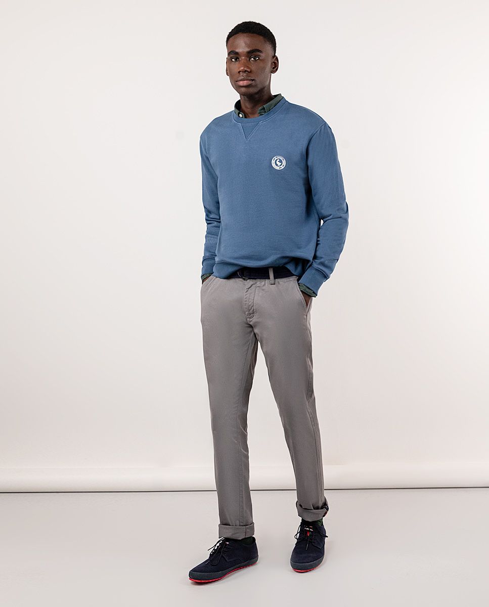 El Ganso® | Pantalón Chino Básico Gris