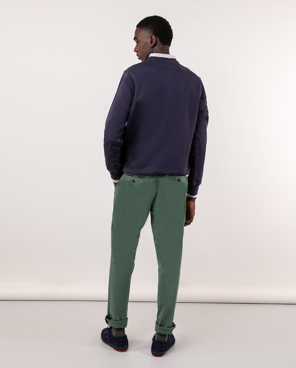El Ganso® | Pantalón Chino Básico Verde