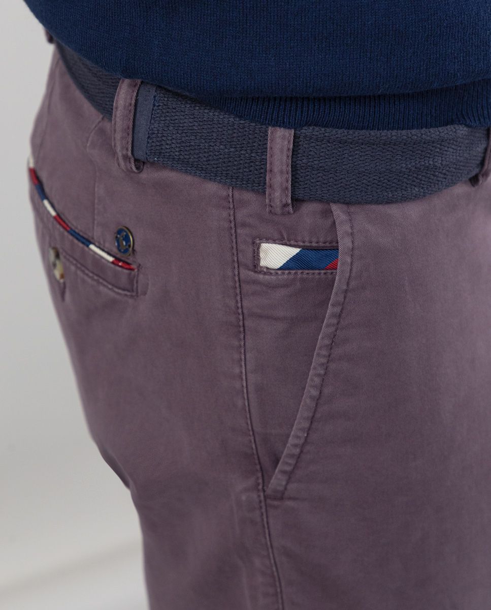 El Ganso® | Basic Aubergine Chinos