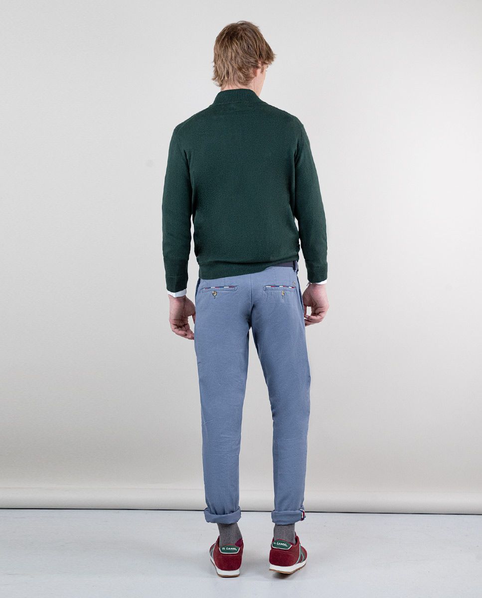 El Ganso® | Pantalon Chino Basique Bleu Moyen