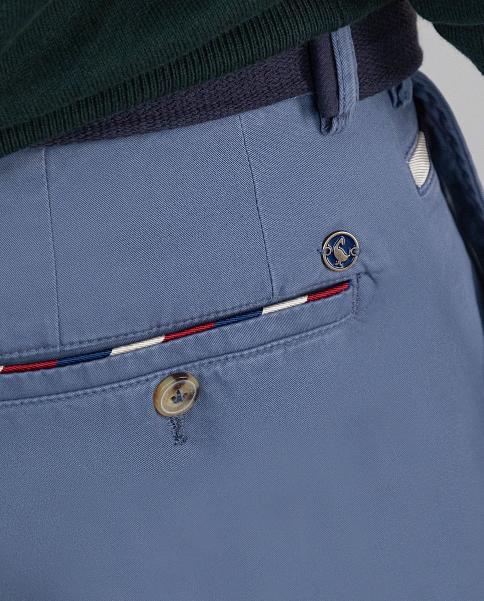 El Ganso® | Pantalon Chino Basique Bleu Moyen