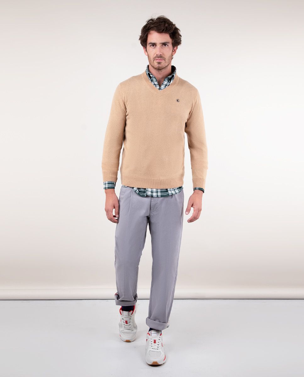 El Ganso® | Darted Grey Chinos