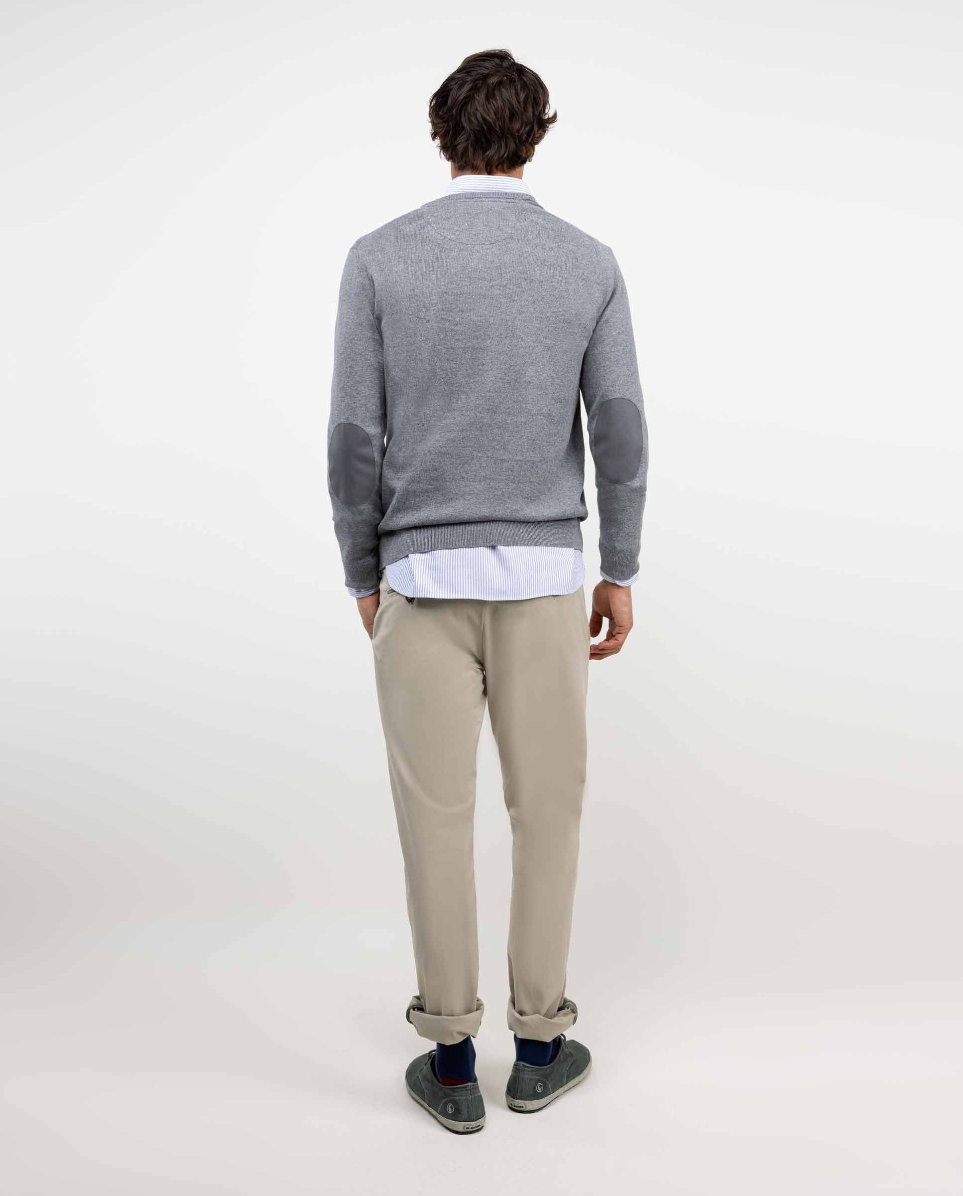 El Ganso® Pantalón Chino Beige Slim Fit