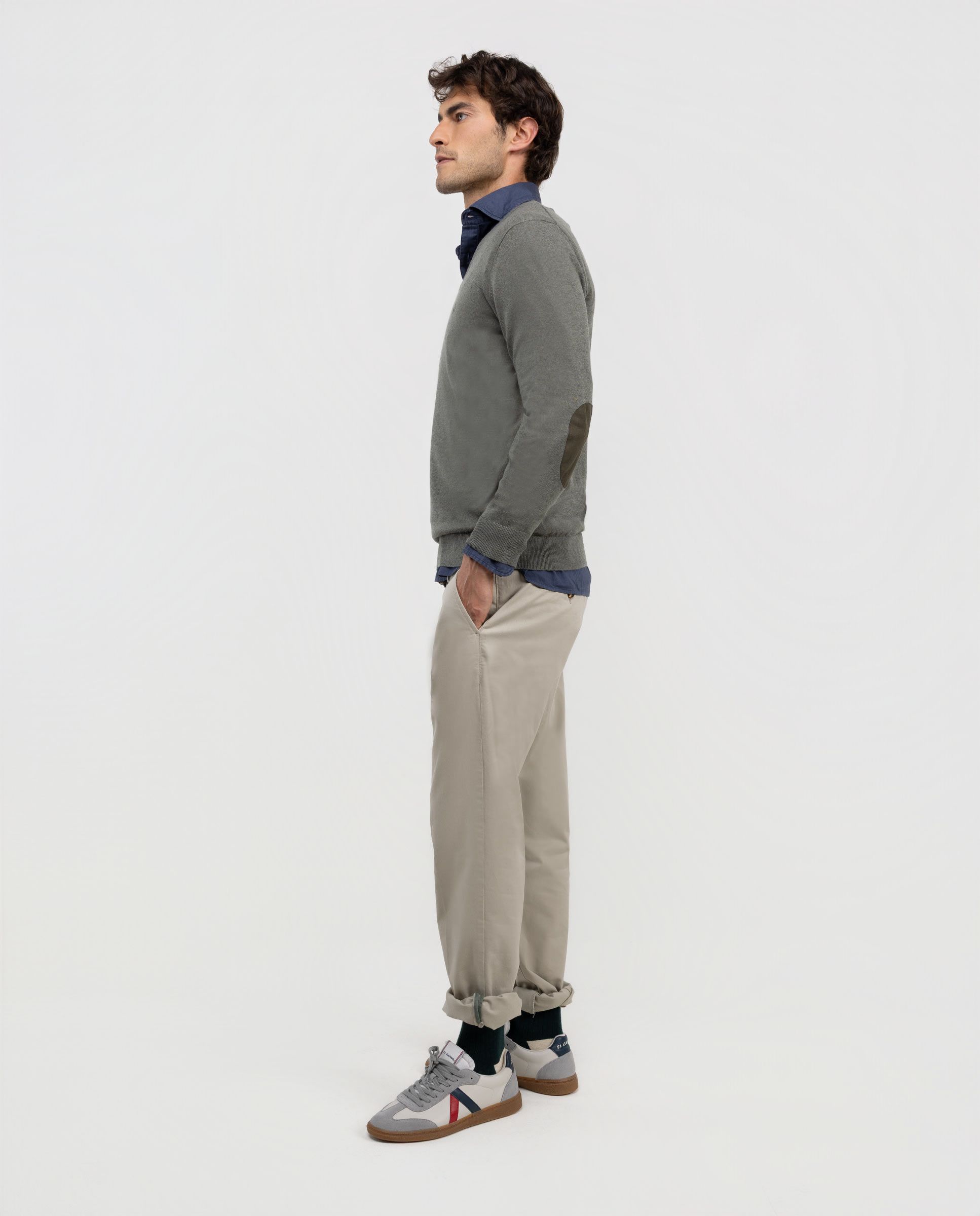 El Ganso® Beige Regular Fit Chinos