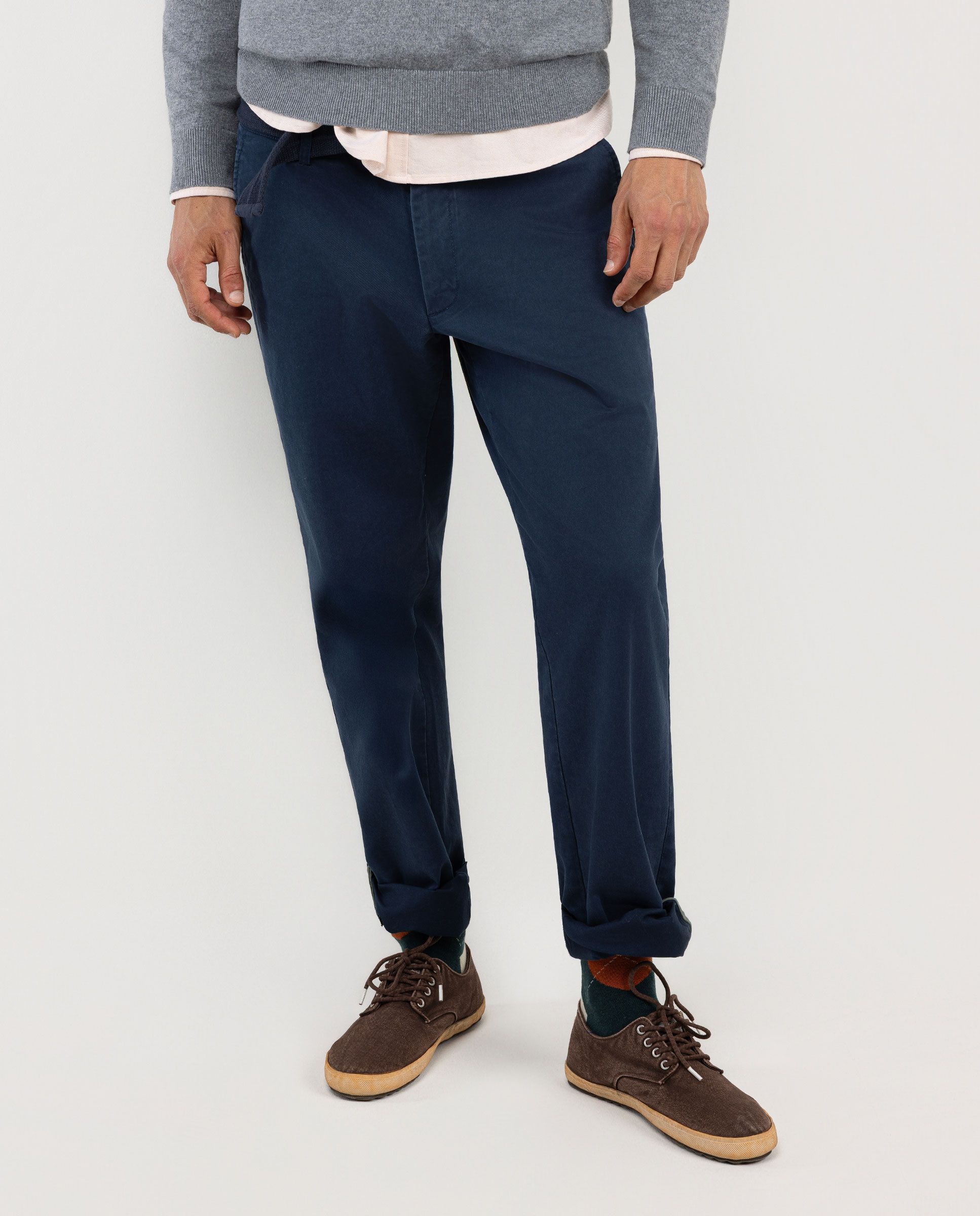 El Ganso® Navy Regular Fit Chinos