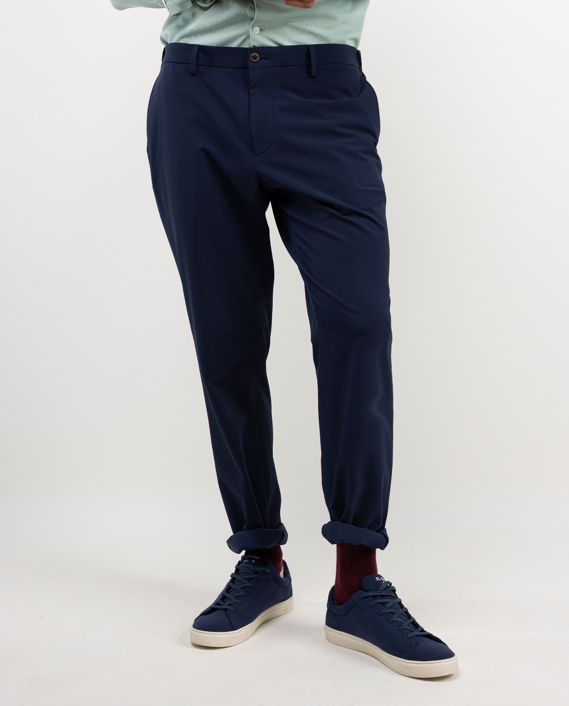 El Ganso® Calças Sépia Azul Marinho
