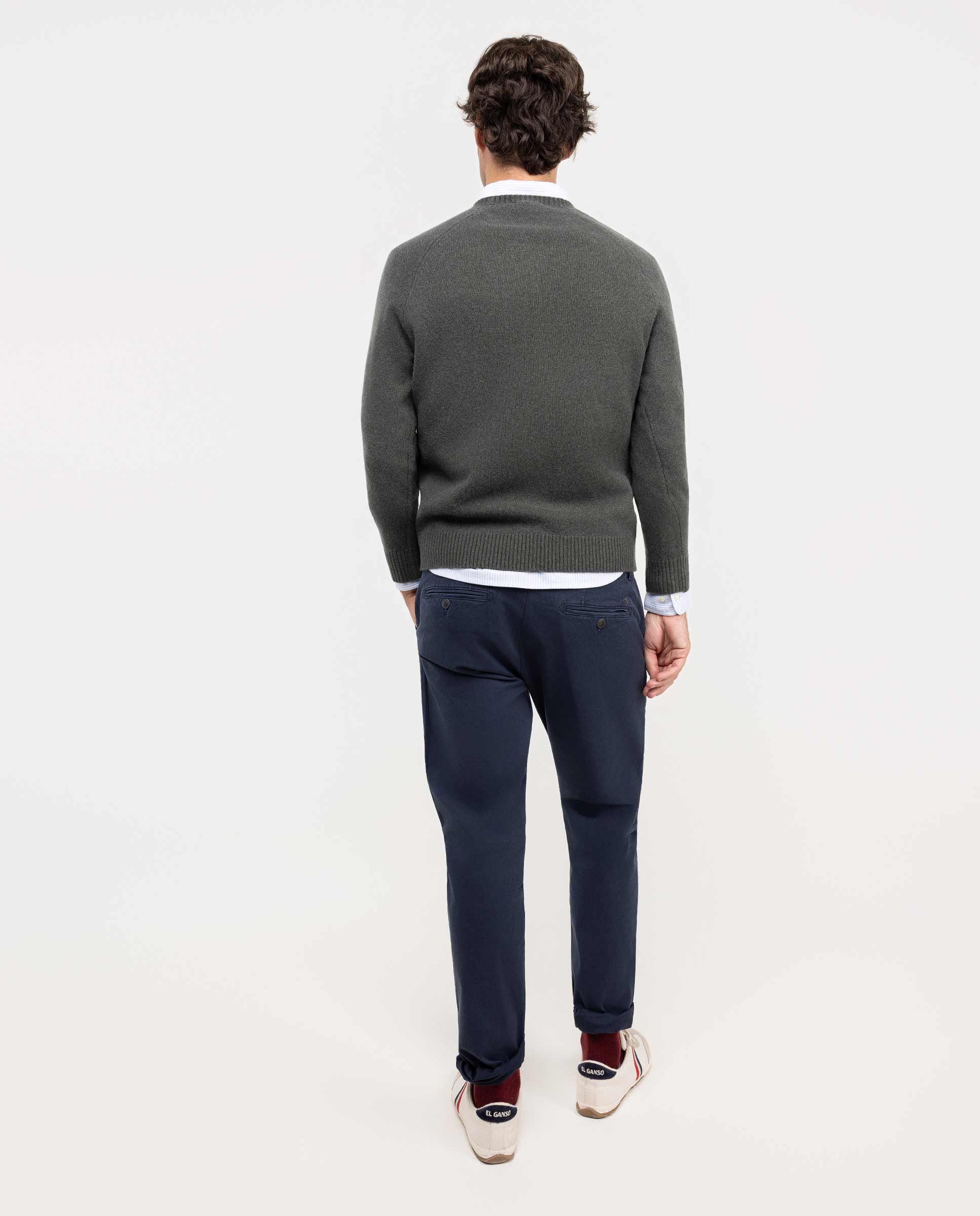 El Ganso® Outlet Basic Green Chinos