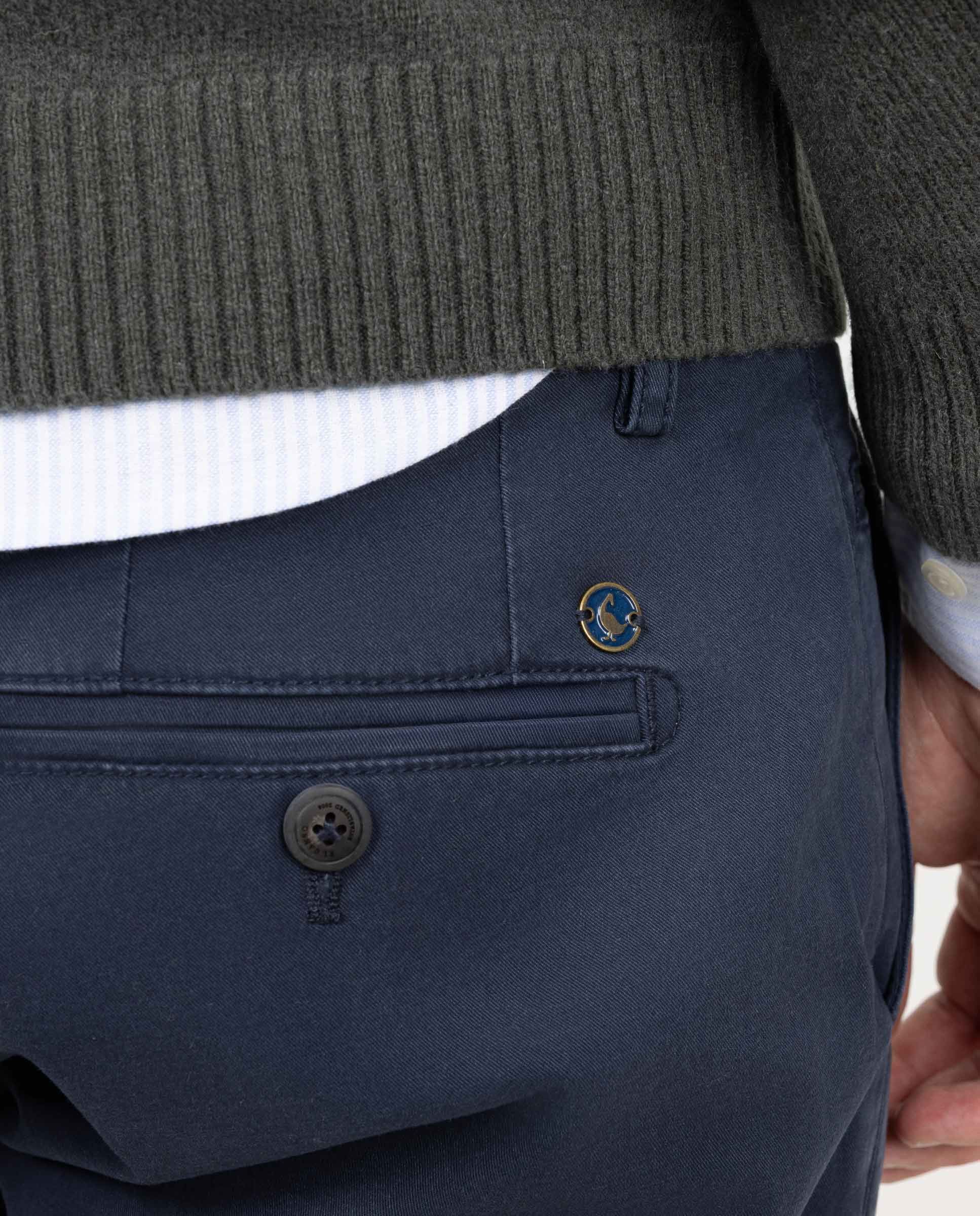 El Ganso® Outlet Basic Green Chinos