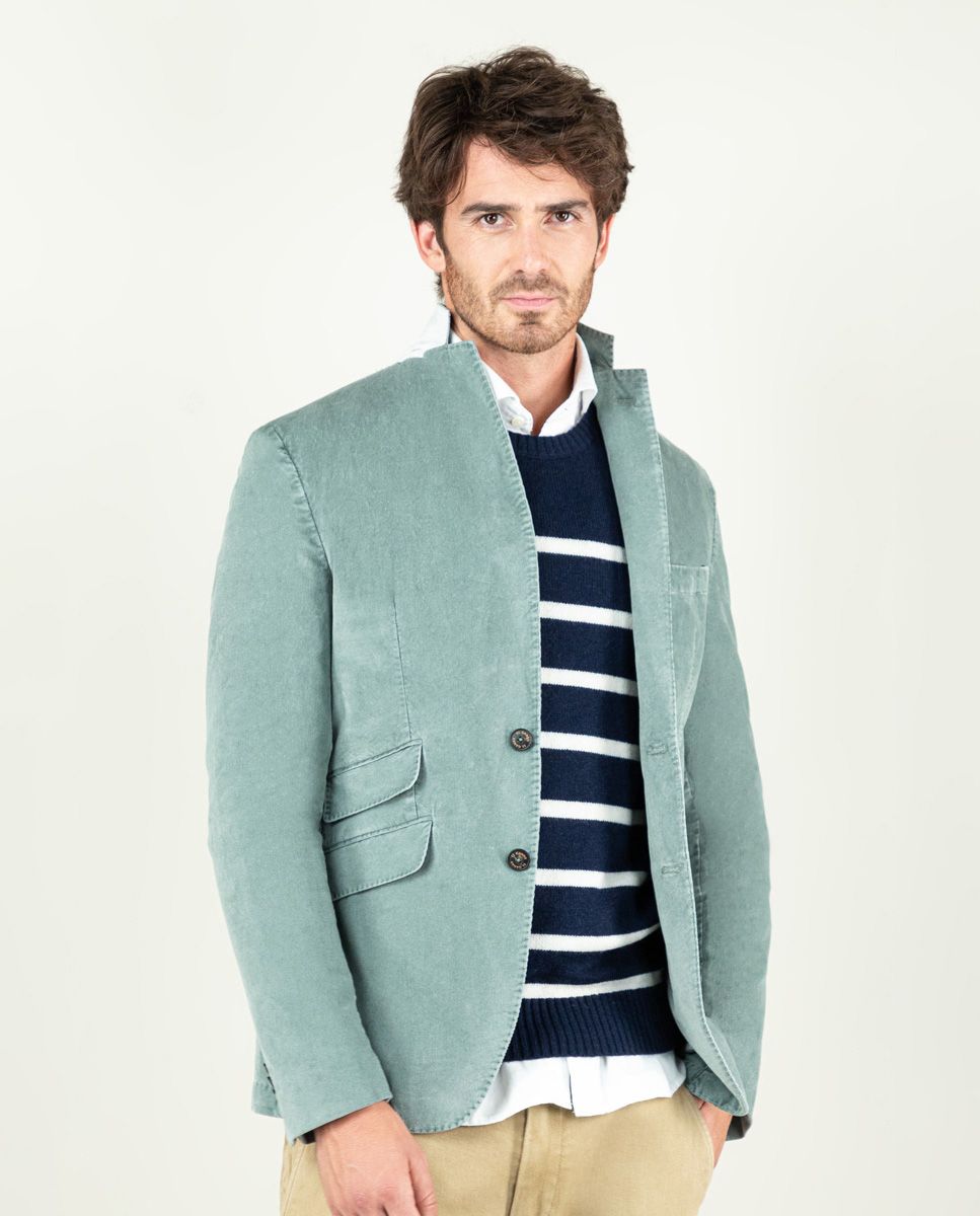 El Ganso® | Green Corduroy Jacket