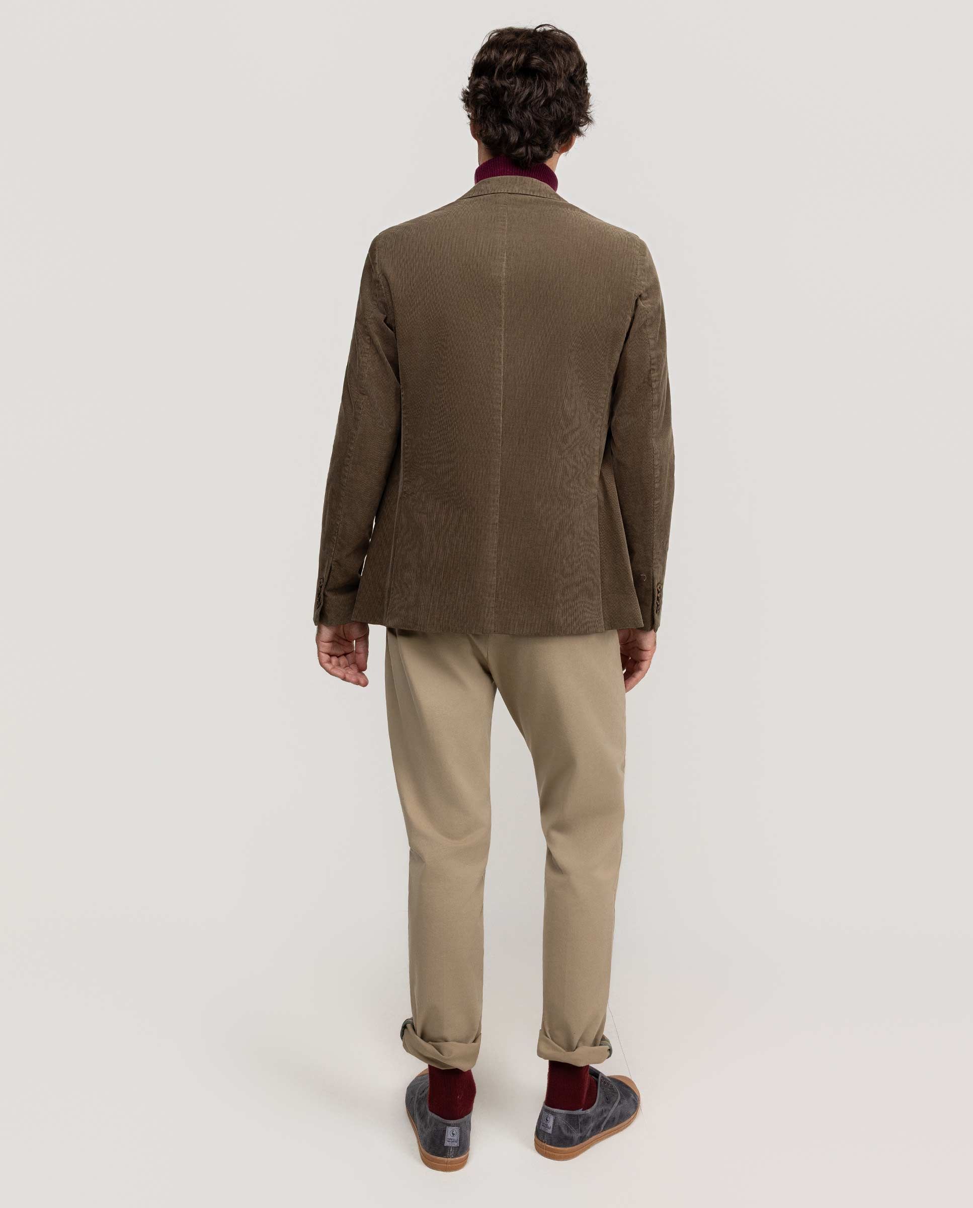 El Ganso® Veste Velours Teinte Sur Pièce Verte