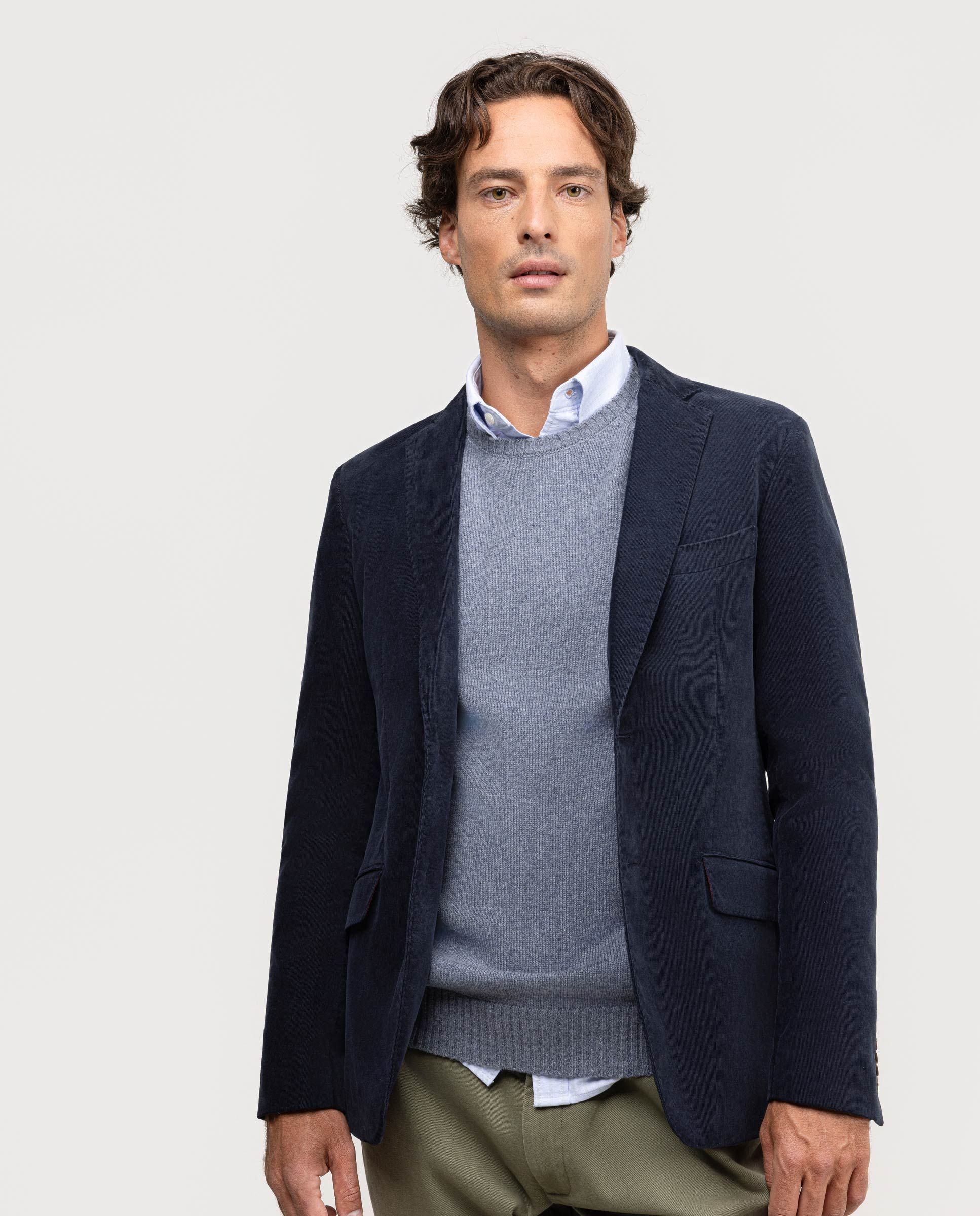 El Ganso® Veste Velours Teinte Sur Pièce Bordeaux