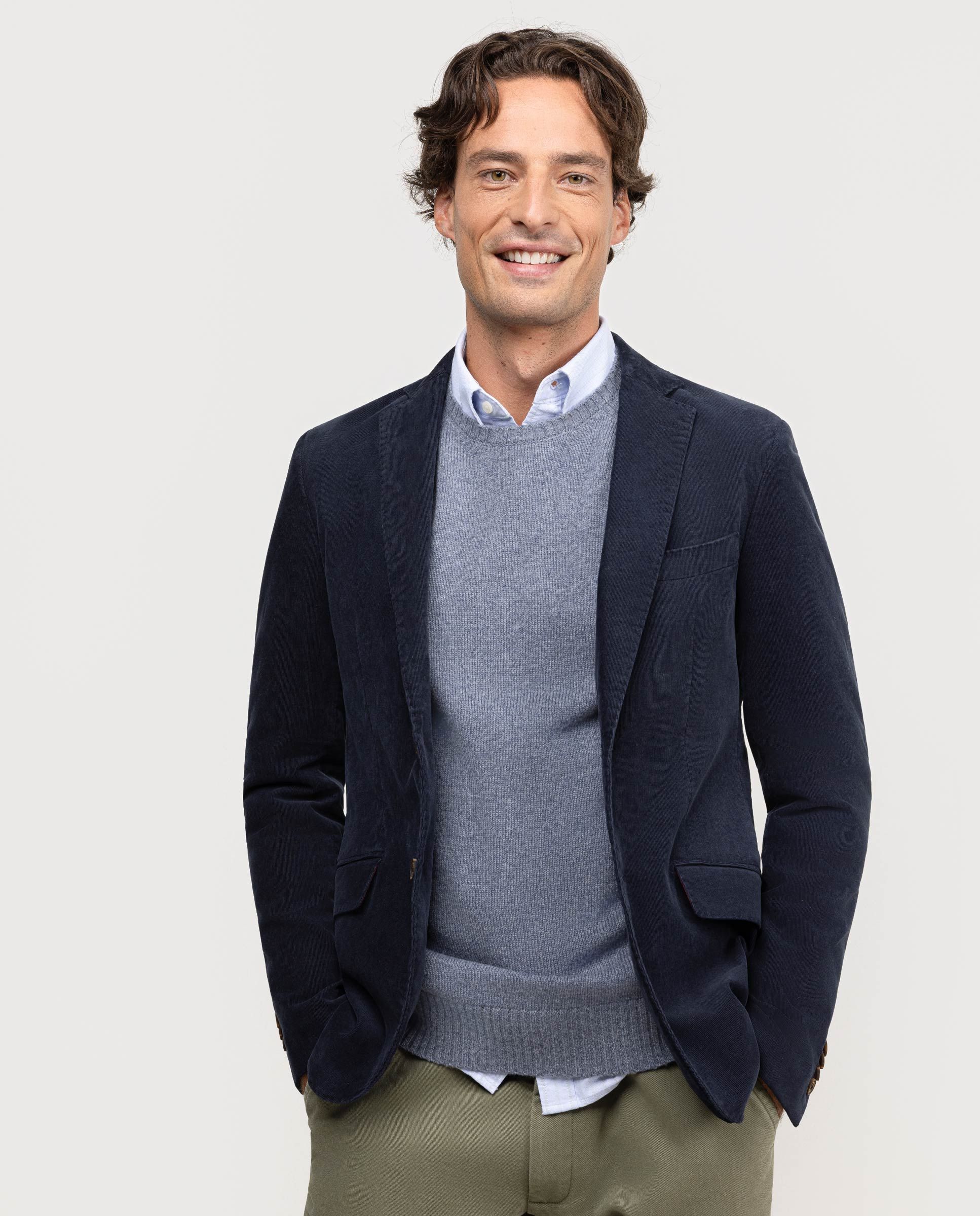 El Ganso® Veste Velours Teinte Sur Pièce Bordeaux