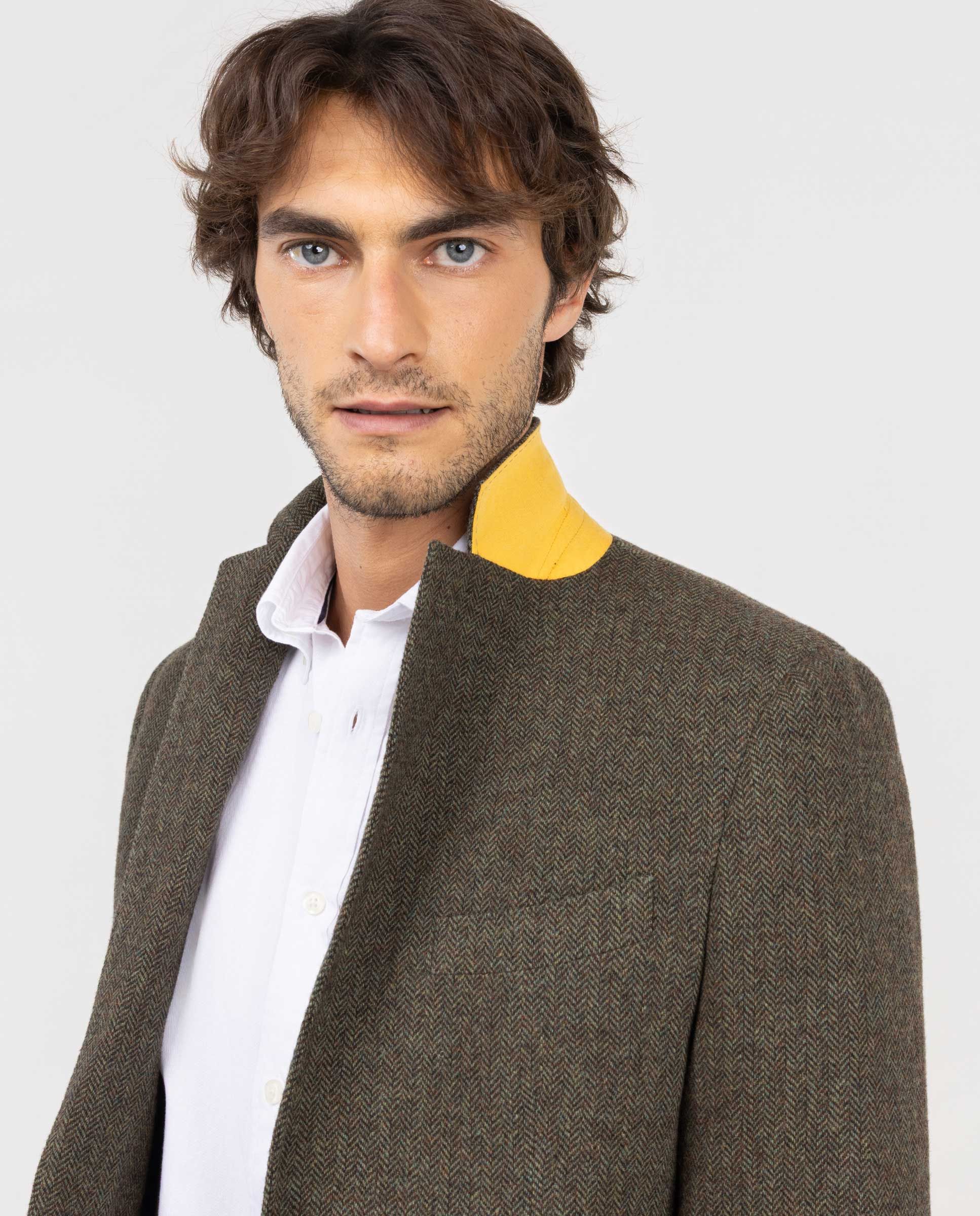 El Ganso® Veste Chevrons Laine Verte
