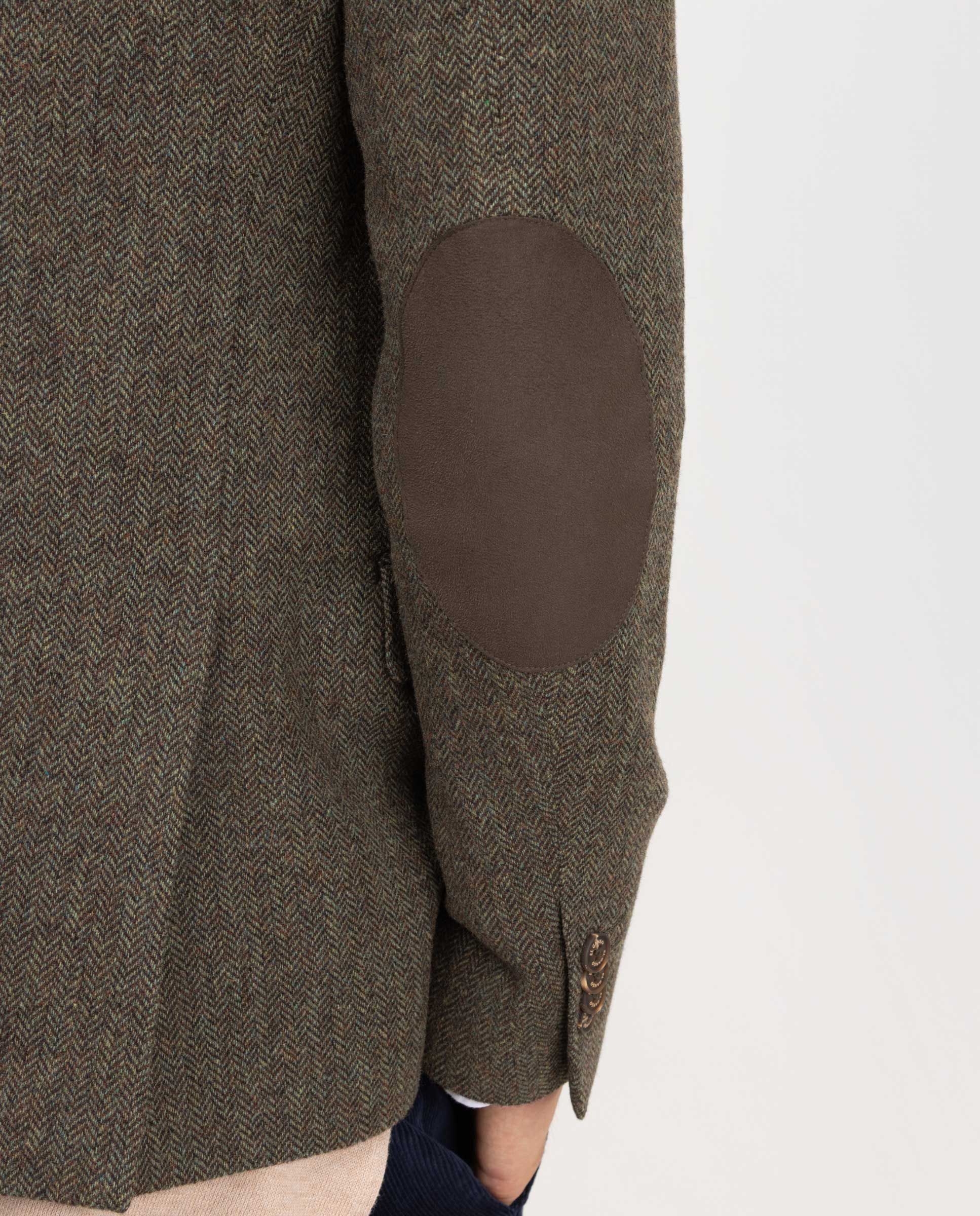 El Ganso® Veste Chevrons Laine Verte