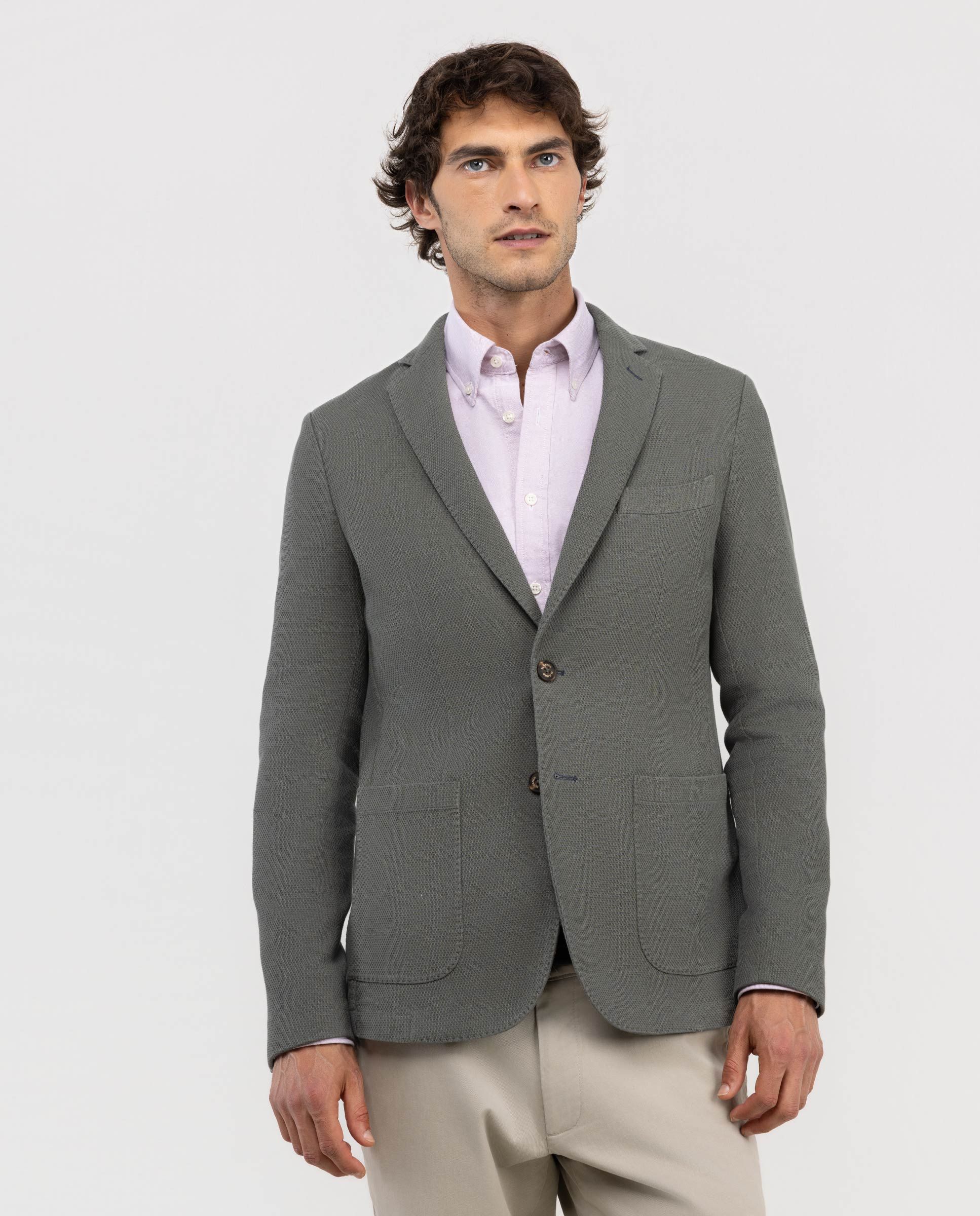 El Ganso® Green Textured Jacket