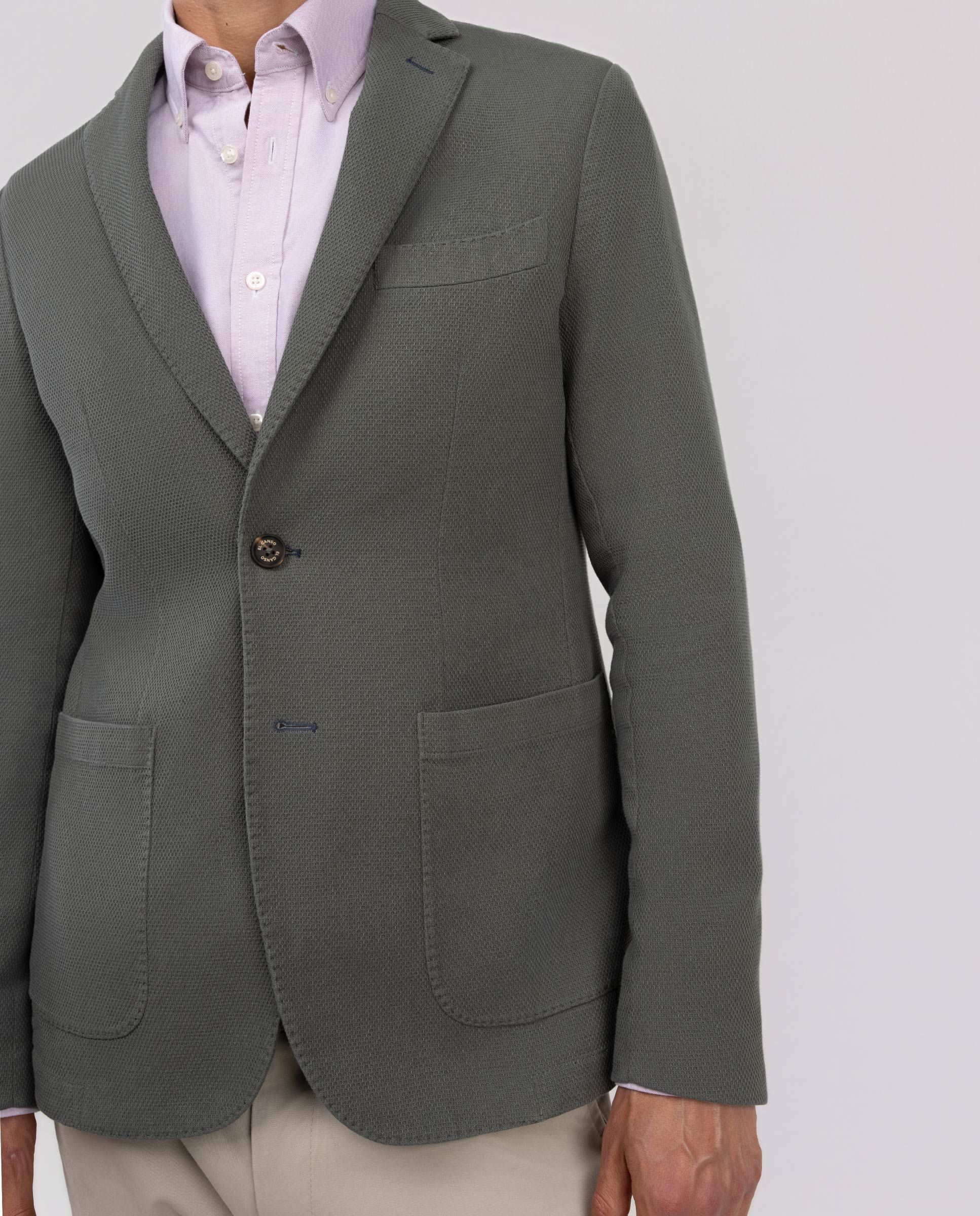 El Ganso® Green Textured Jacket