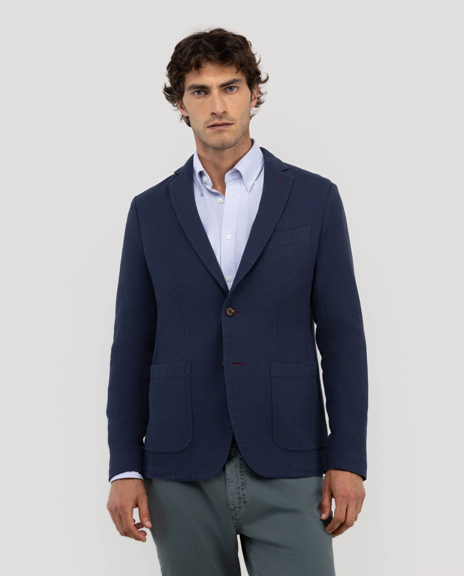 El Ganso® Americana Estructura Marino