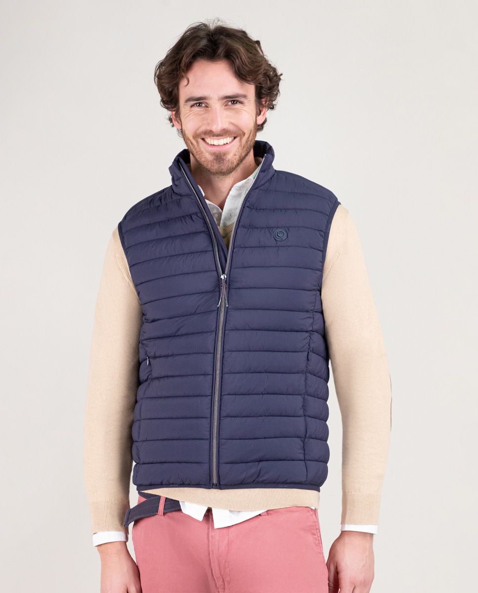 El Ganso® | Chaleco Acolchado Básico Marino