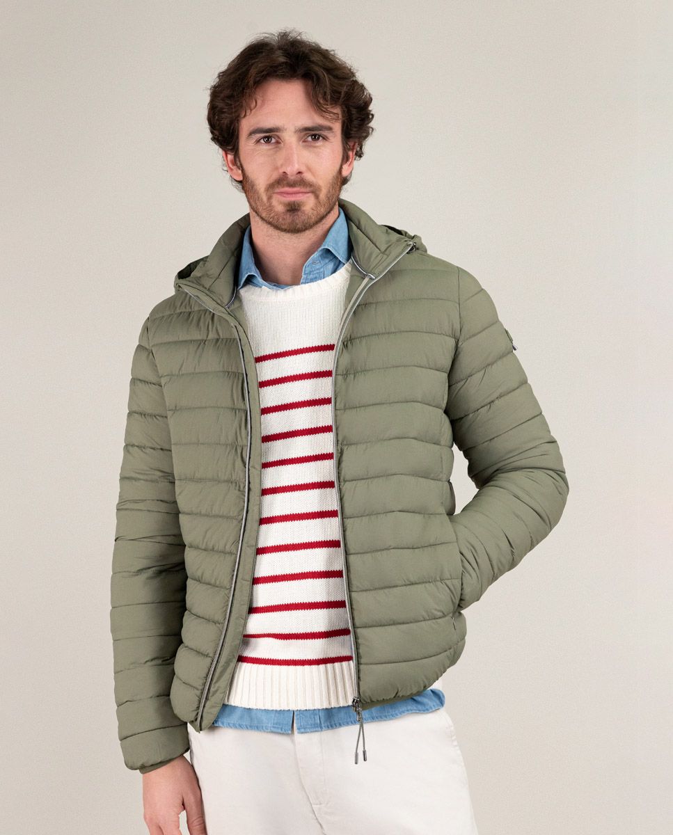 El Ganso® | Basic Quilted Green Jacket