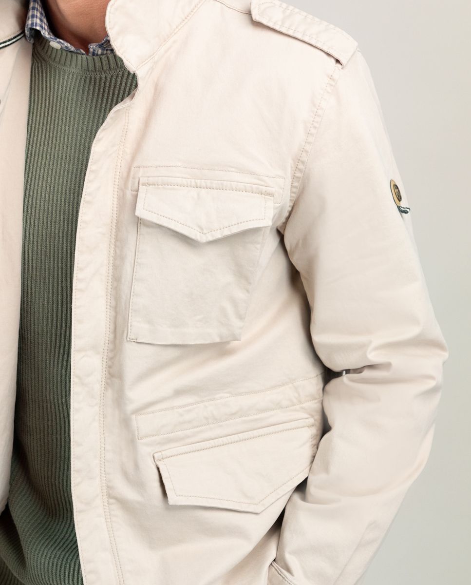 El Ganso® Field Jacket Beige