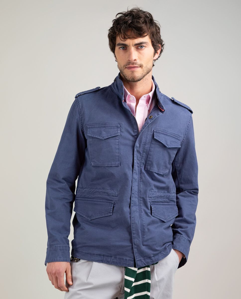 El Ganso® Field Jacket Marino