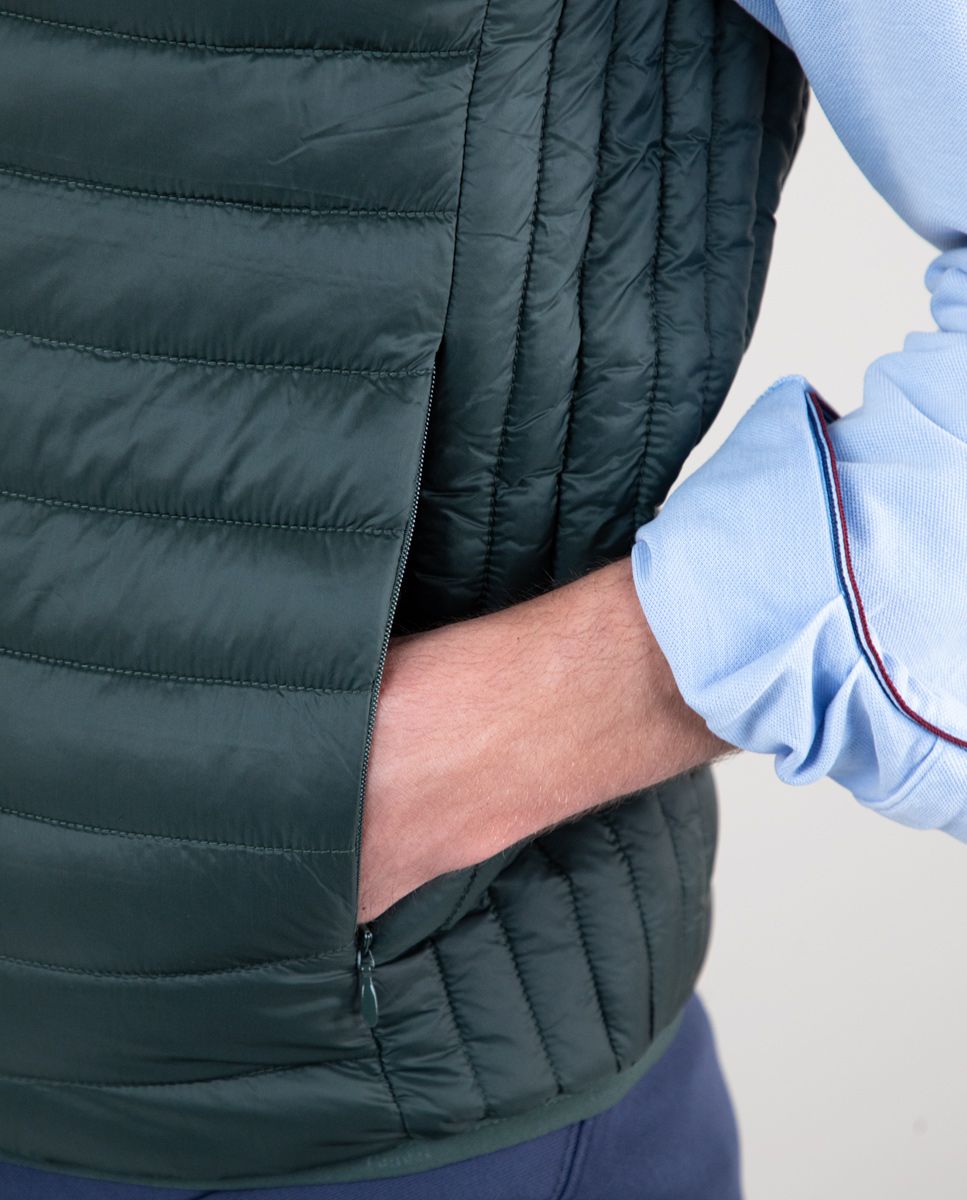 El Ganso® | Gilet Matelassé Basique Vert