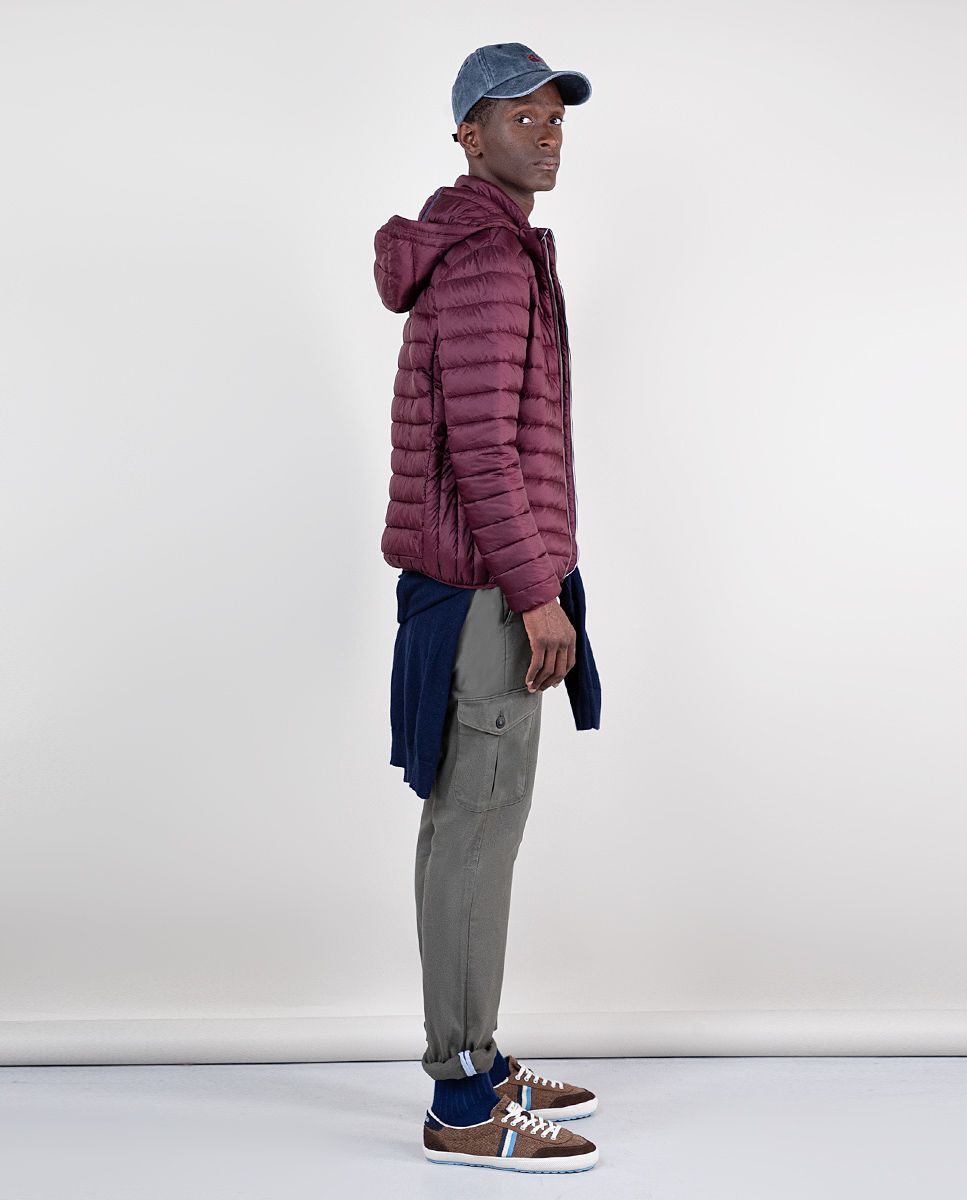 El Ganso® | Steppjacke Basic Aubergine