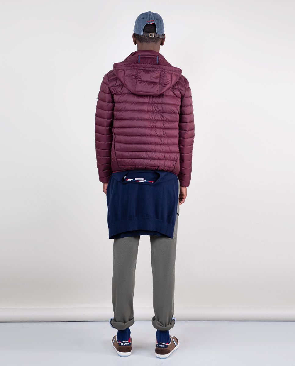 El Ganso® | Steppjacke Basic Aubergine