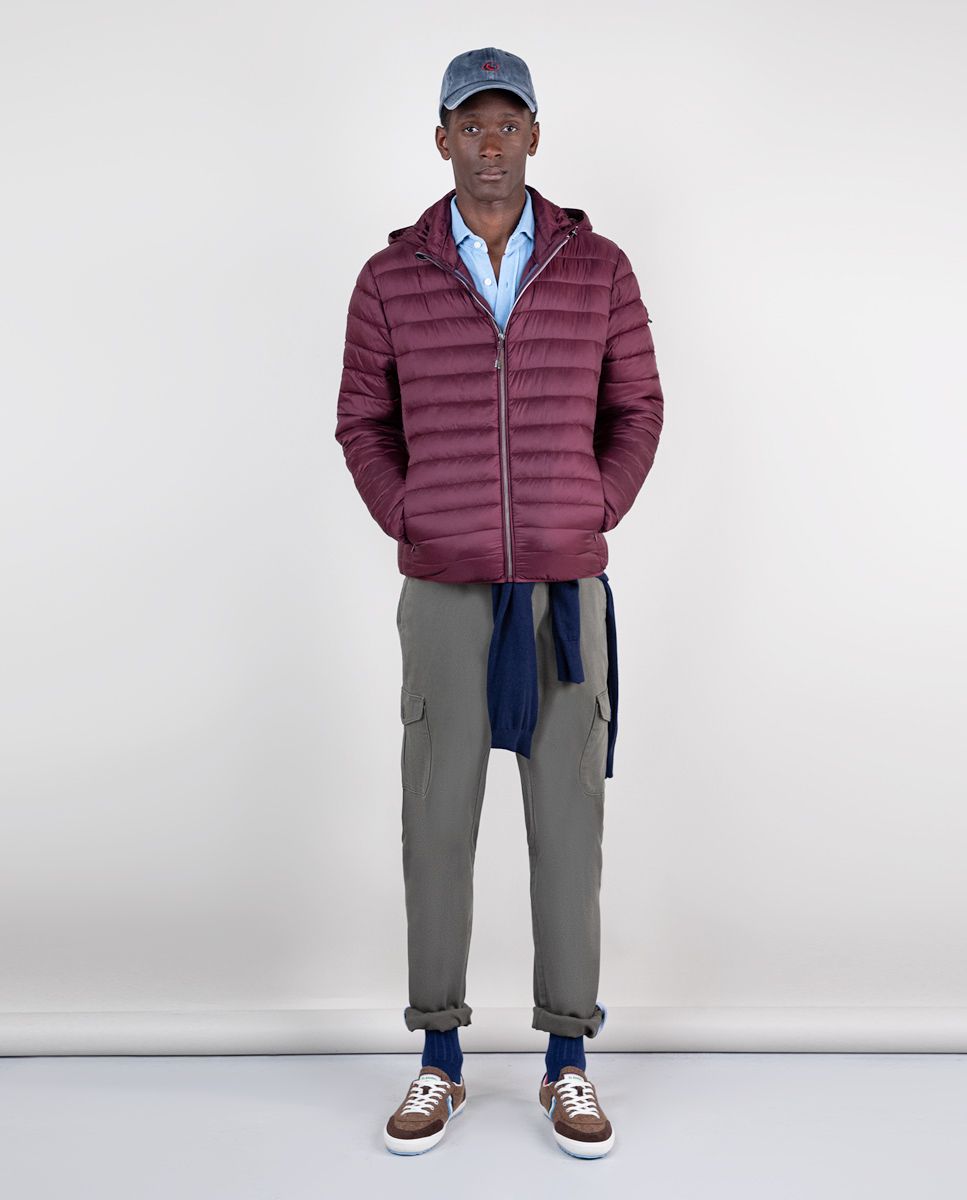 El Ganso® | Steppjacke Basic Aubergine