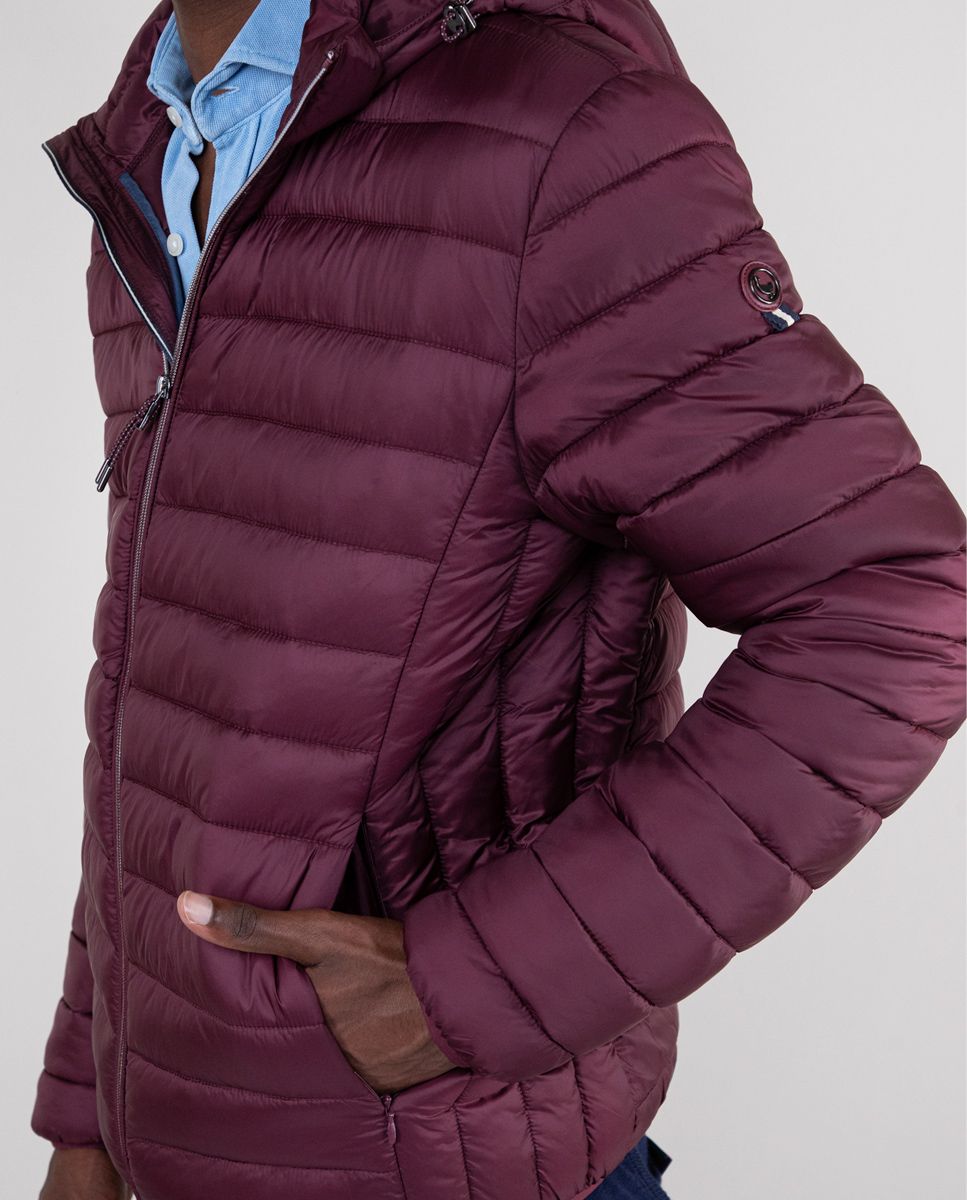 El Ganso® | Steppjacke Basic Aubergine