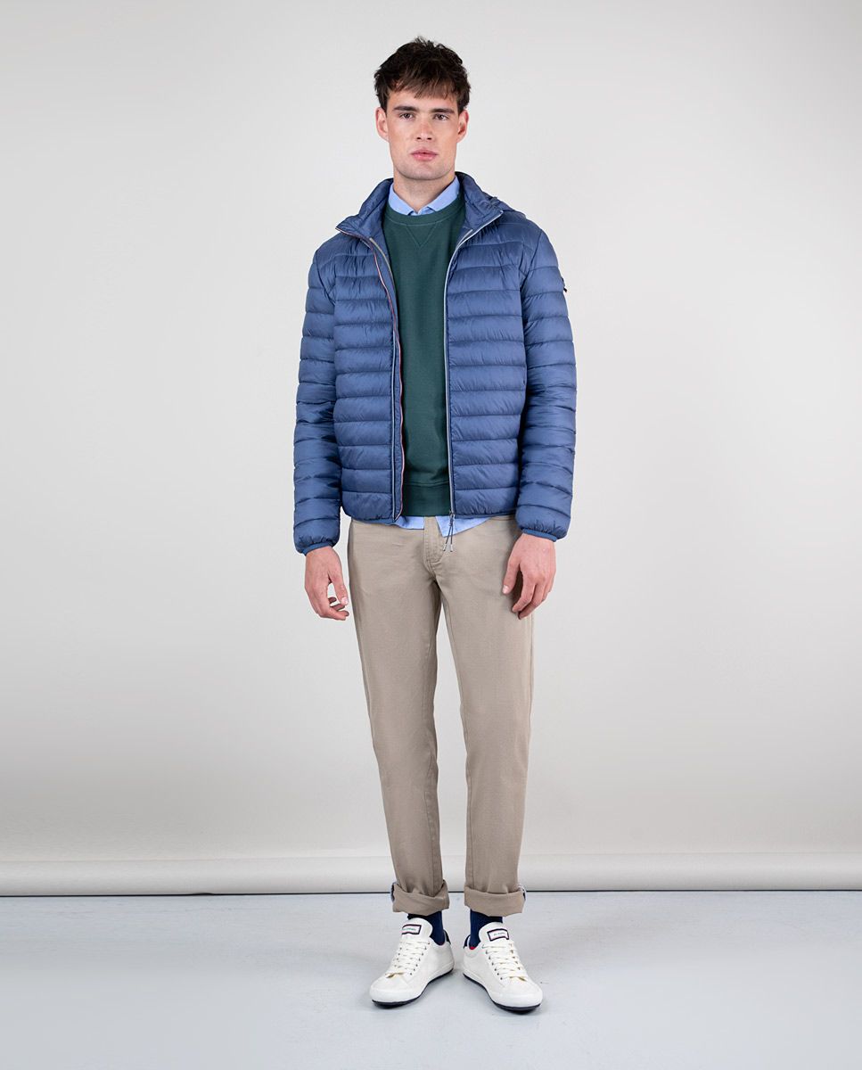 El Ganso® Chaqueta Acolchada Básica Azul