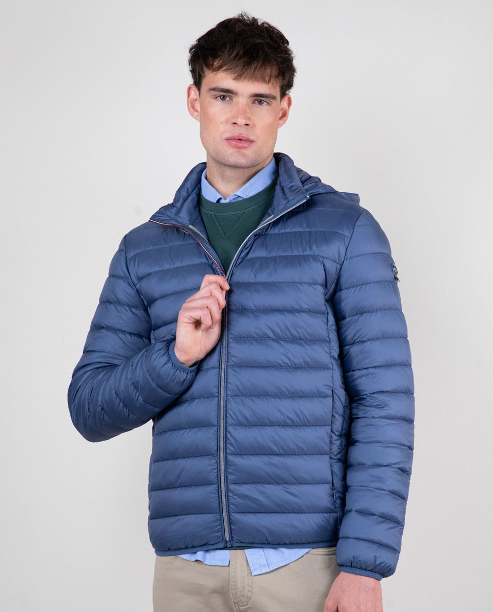El Ganso® Chaqueta Acolchada Básica Azul
