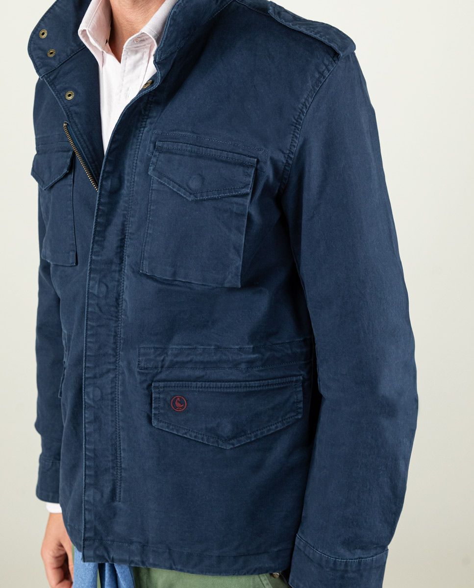 El Ganso® | Field Jacket Marino